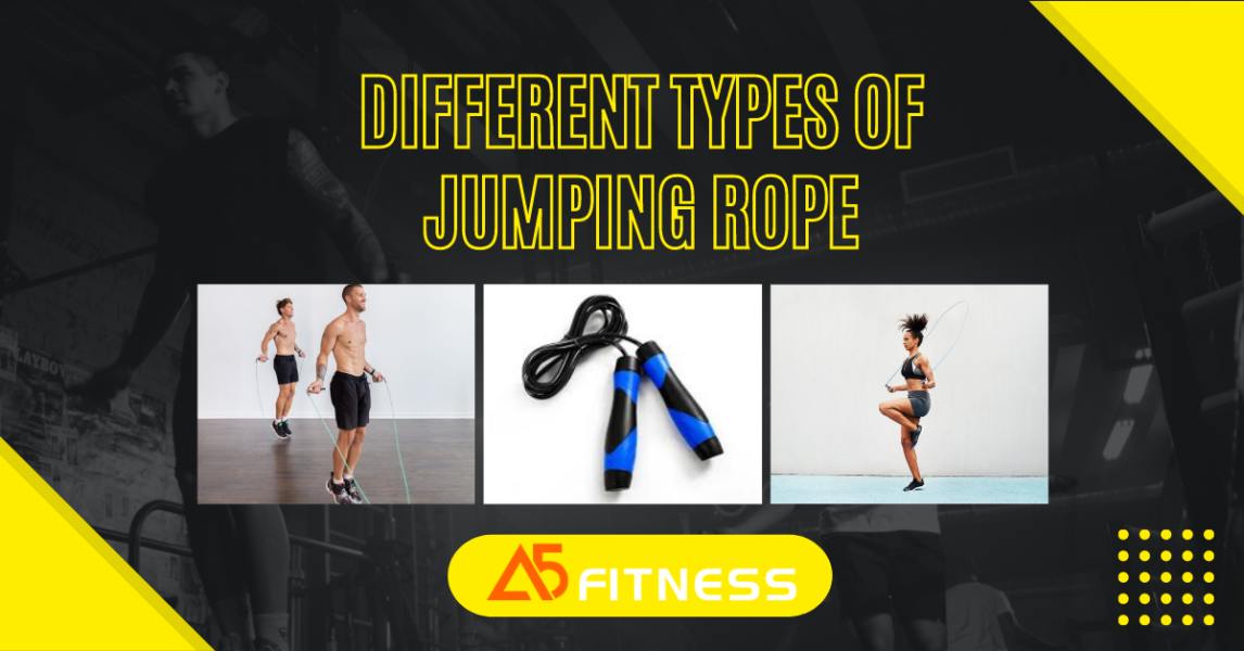 10 Different Types of Jumping Rope and Which One is Best? - A5Fitness Store